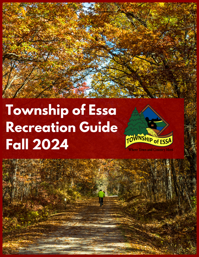 Township of Essa Recreation Guide - Essa Township